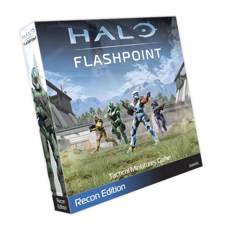 Halo Flashpoint: Recon Edition — Bazooka Games