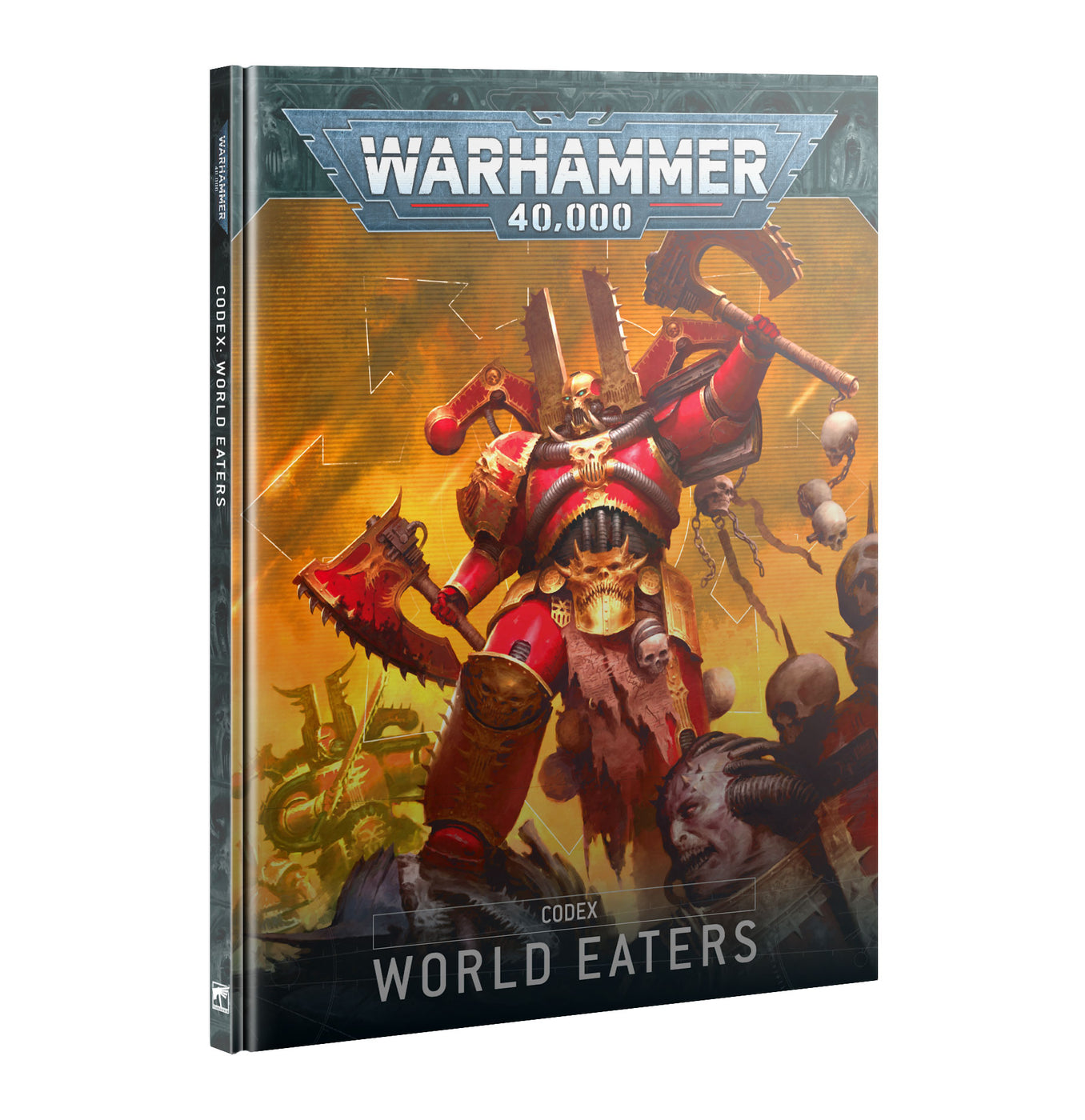 Warhammer 40k: World Eaters - Codex 10th Ed — Bazooka Games