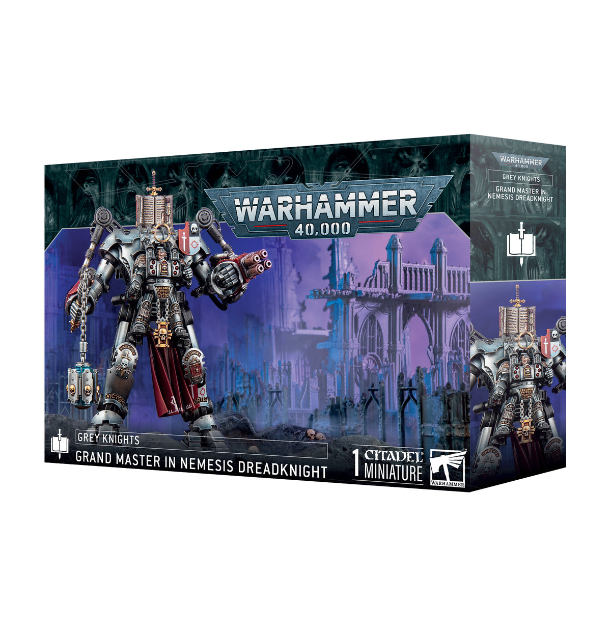 Warhammer 40k: Grey Knights - Grandmaster in Nemesis Dreadknight ...