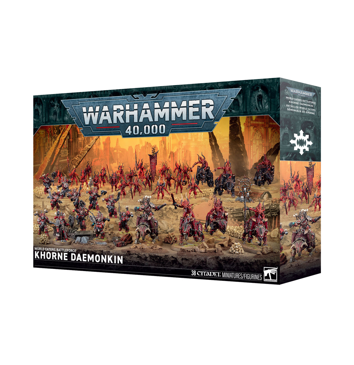 Warhammer 40k: World Eaters Battleforce - Khorne Daemonkin — Bazooka Games