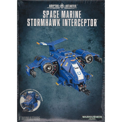 Warhammer 40k: Space Marine Stormhawk Interceptor/Stormtalon Gunship ...