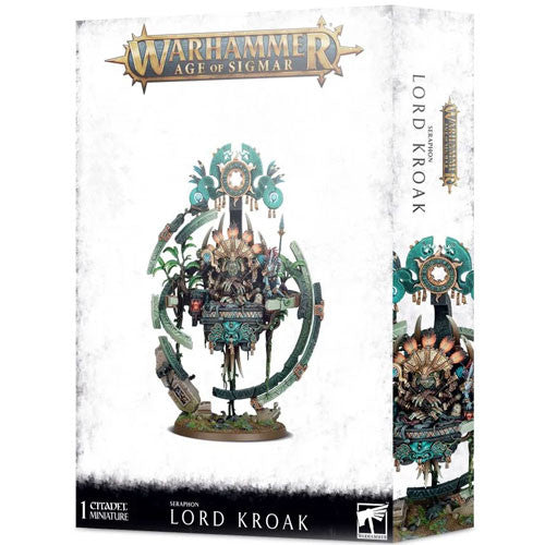 Warhammer Age of Sigmar: Seraphon - Lord Kroak — Bazooka Games